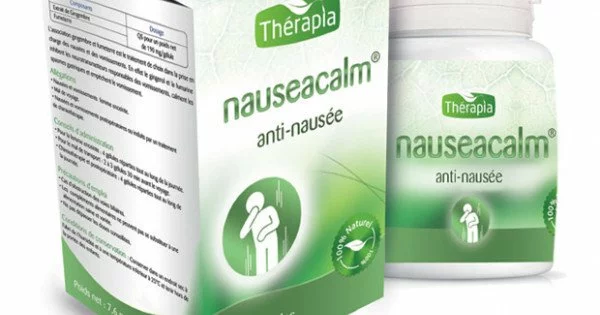 THERAPIA NAUSEACALM 40 GELULES
