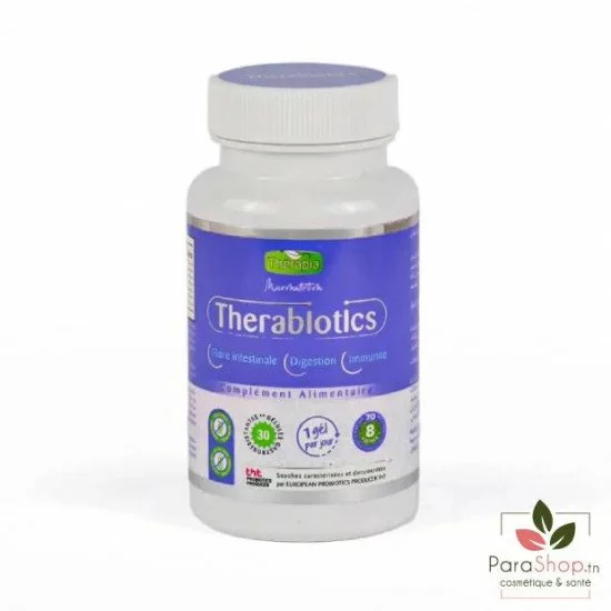 THERAPIA THERABIOTICS 30 Gelules