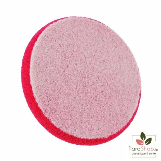 TITANIA Eponge de Maquillage Ronde Poche a Zip - 2933