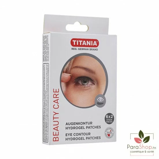 TITANIA Patch Hydrogel Contour des Yeux - FC01001
