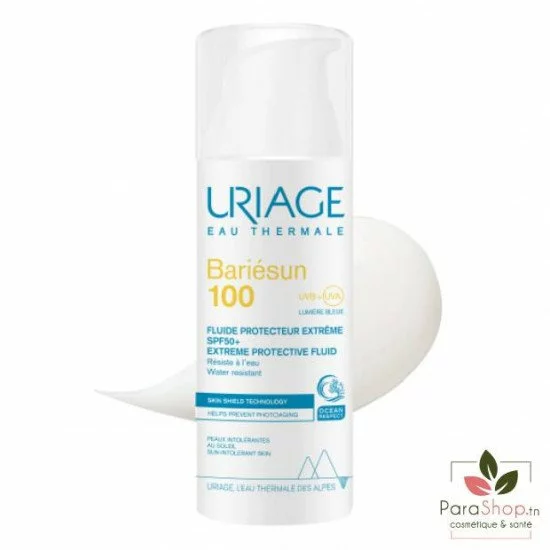 URIAGE BARIESUN 100 FLUIDE PROTECTEUR EXTREME SPF50+ 50ML
