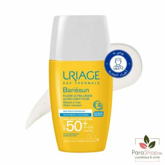 URIAGE BARIESUN FLUIDE ULTRA LEGER SPF50+ 30ML