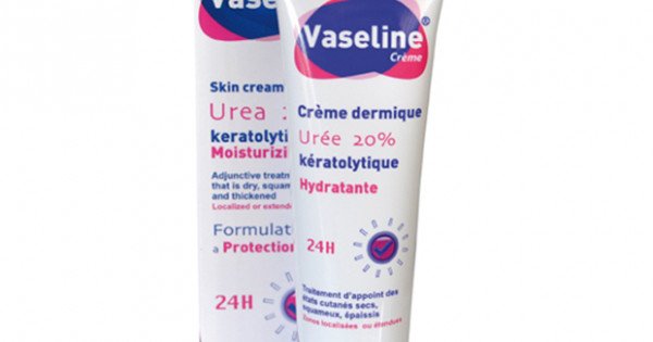 VASELINE Urée 20 % 100G