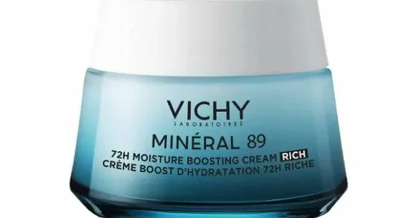 VICHY MINERAL 89 CREME BOOST D’HYDRATATION 72H RICHE 50ML