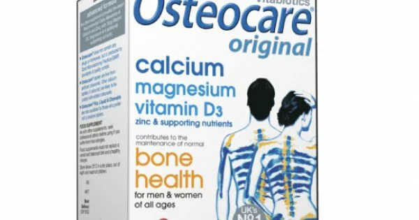 Vitabiotics OSTEOCARE 90 TABLETS