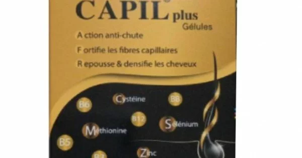 CAPIL PLUS ANTI CHUTE 60 GELULES
