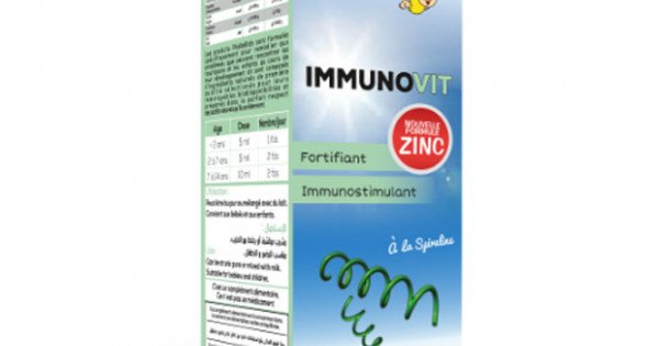 PEDIAKIDS IMMUNOVIT 150ML