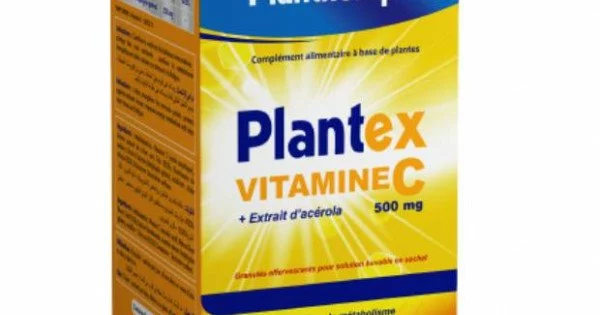 Plantherapie Plantex Vitamine C 12 Sachets