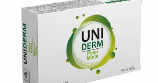 UNIDERM SAVON PEAU MIXTE 90G