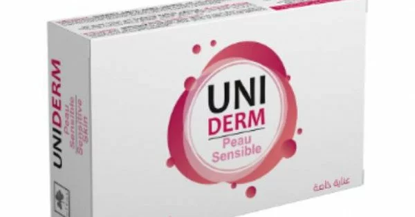 UNIDERM SAVON PEAU SENSIBLE 90G