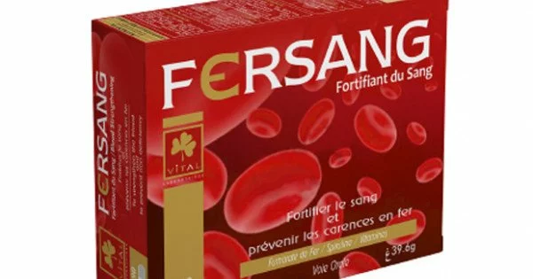 VITAL FERSANG Fortifiant du Sang - 90 Gelules