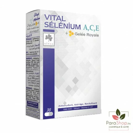 Vital Selenium ACE 30 Gelules