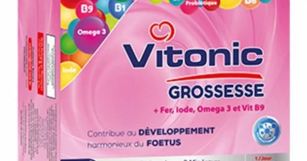 VITONIC GROSSESSE - 30 Gelules