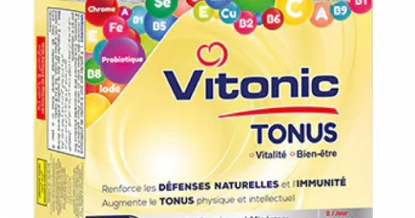 VITONIC TONUS - 30 Gelules