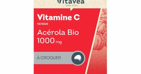 VITAVEA ACEROLA 1000 MG VITAMINE C