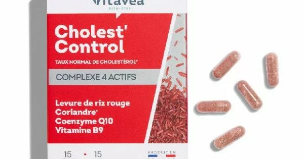 Complement Alimentaire Cholesterol Vitavea Cholest Control - Complexe 4 ...