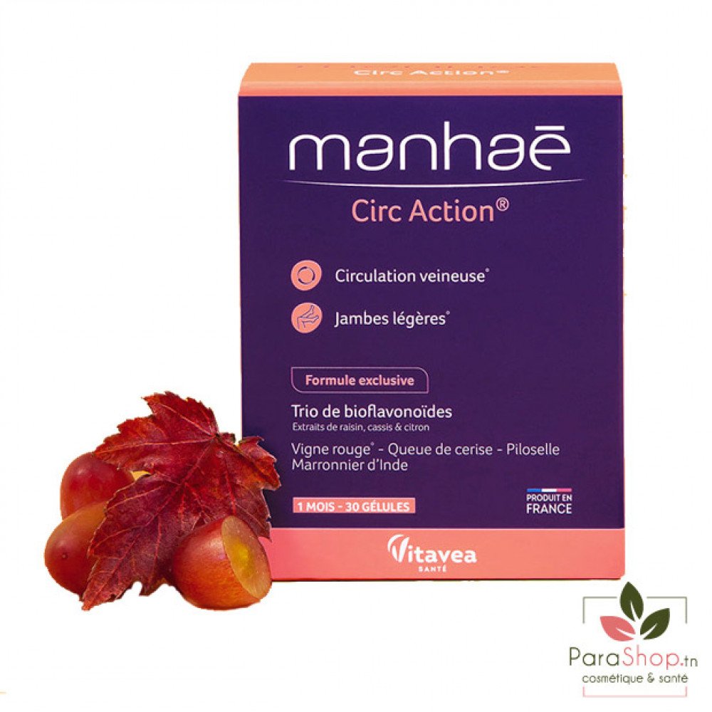 VITAVEA MANAHE CIRC ACTION 30 GELULES