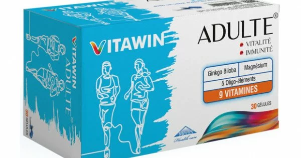 VITAWIN ADULTE 30 GELULES