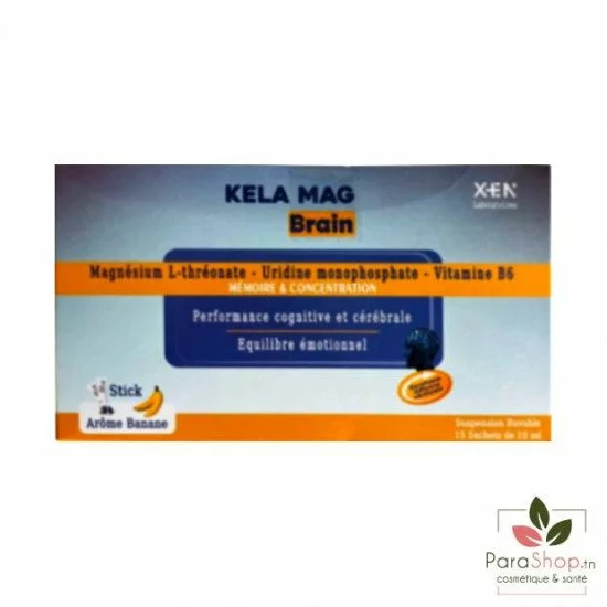 KELA MAG BRAIN 15 SACHETS | Tunisie