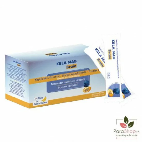 KELA MAG BRAIN 15 SACHETS | Tunisie