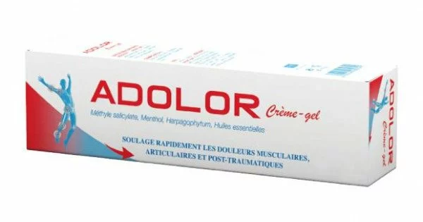 XEN ADOLOR CREME GEL 75G | Livraison Tunisie