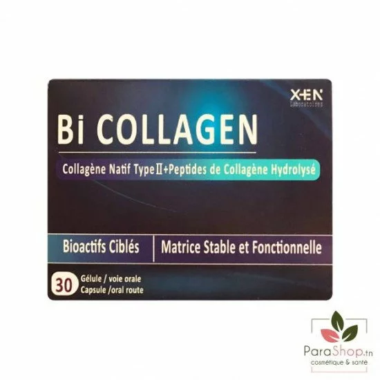 XEN Bi COLLAGEN 30 GELULES | Tunisie