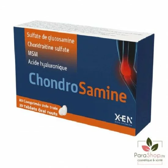 XEN CHONDROSAMINE 30 COMPRIMES