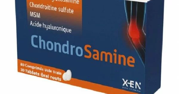 XEN CHONDROSAMINE 30 COMPRIMES
