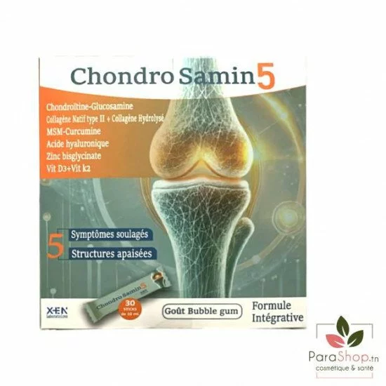 XEN CHONDROSAMINE 30 SACHETS 10ML