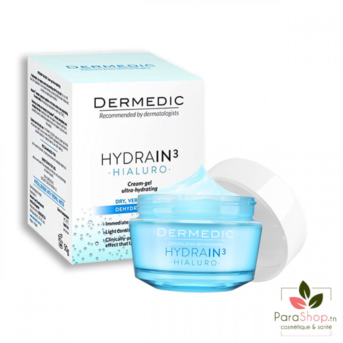 DERMEDIC HYDRAIN 3 GEL CRÈME ULTR-HYDRATING 50G