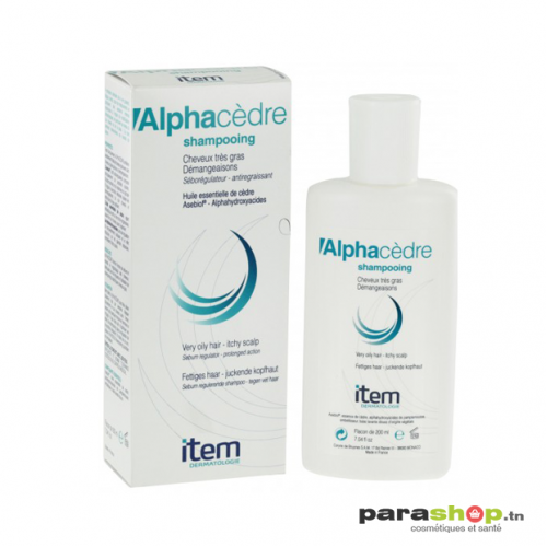 ITEM ALPHACEDRE SHAMPOOING CHEVEUX GRAS 200ML