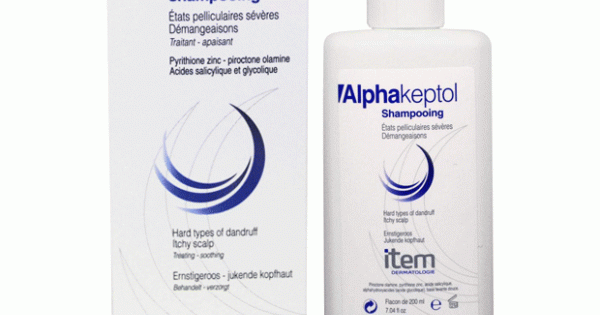 ITEM ALPHAKEPTOL SHAMPOOING ANTI-PELLICULAIRE 200ML