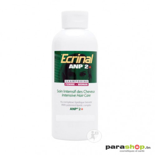 Ecrinal Soin Intensif Cheveux ANP 2+ Shampooing Fortifiant FEMME 500ML