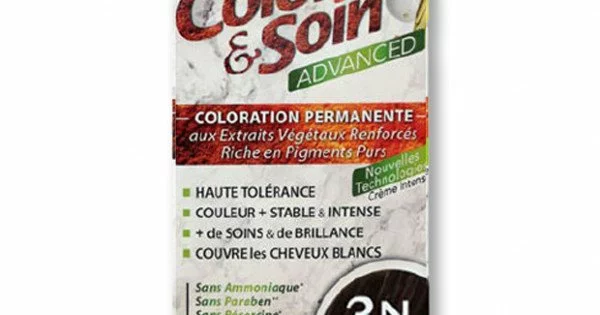 3 CHÊNES COLOR & SOIN ADVANCED 3N CHATAIN FONCE | Tunisie