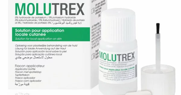 ACM MOLUTREX Solution D'hydroxyde de Potassium 3ML