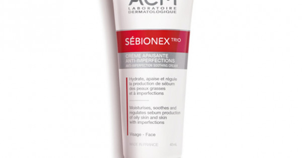 ACM SÉBIONEX TRIO CRÈME APAISANTE 40ML