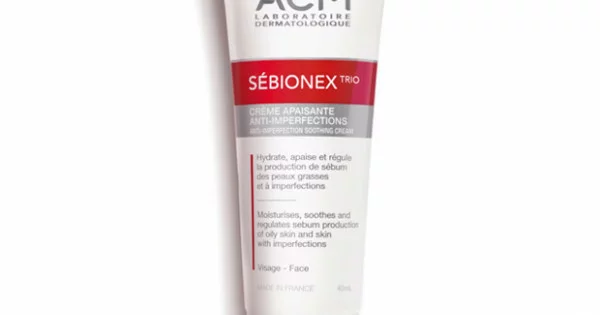 ACM SEBIONEX TRIO CREME APAISANTE 40ML | Tunisie