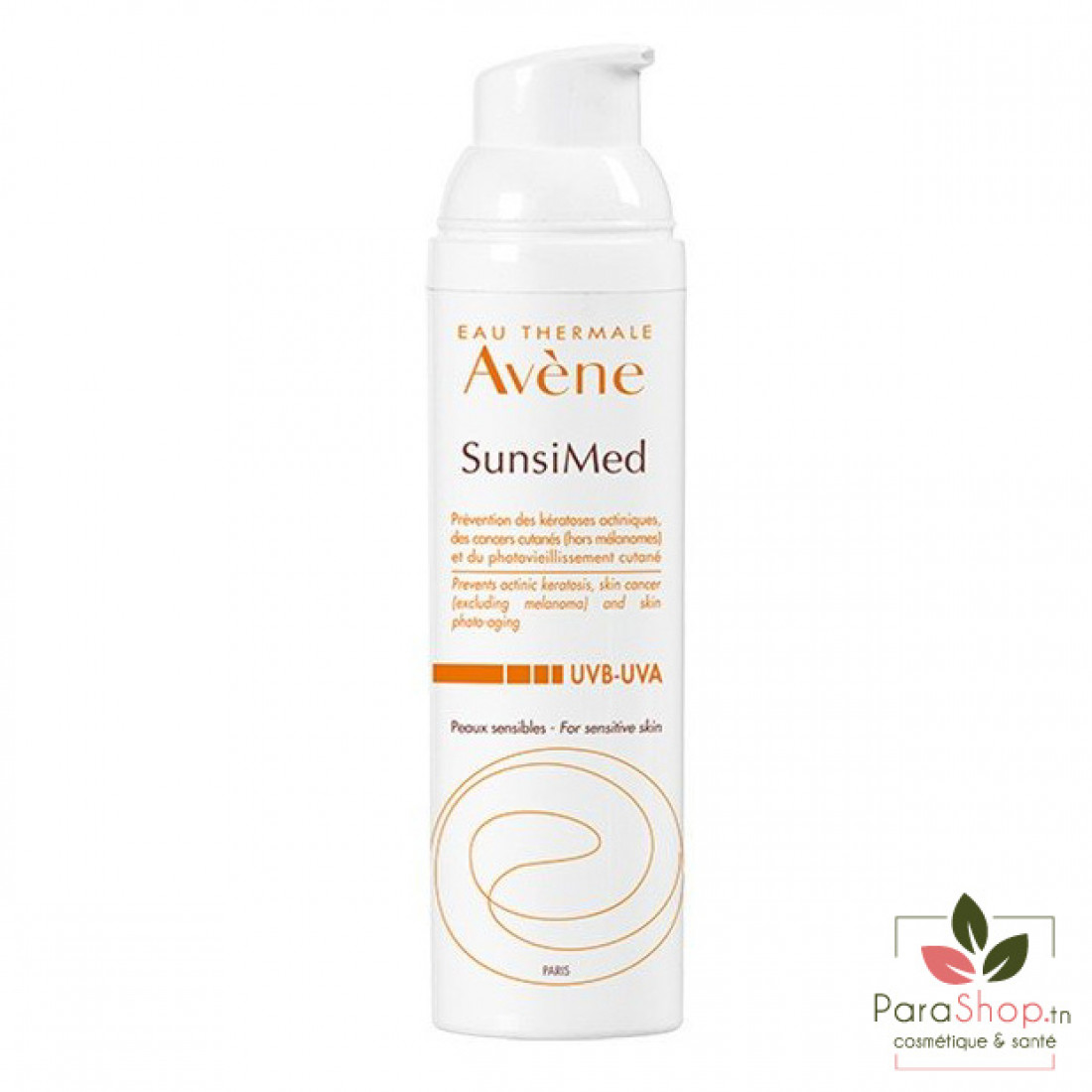 AVENE SUNSIMED - TRÈS HAUTE PROTECTION 80ML