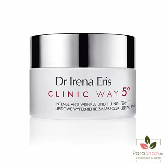 CLINIC WAY Dermocrème anti-rides de jour 5° SPF 20