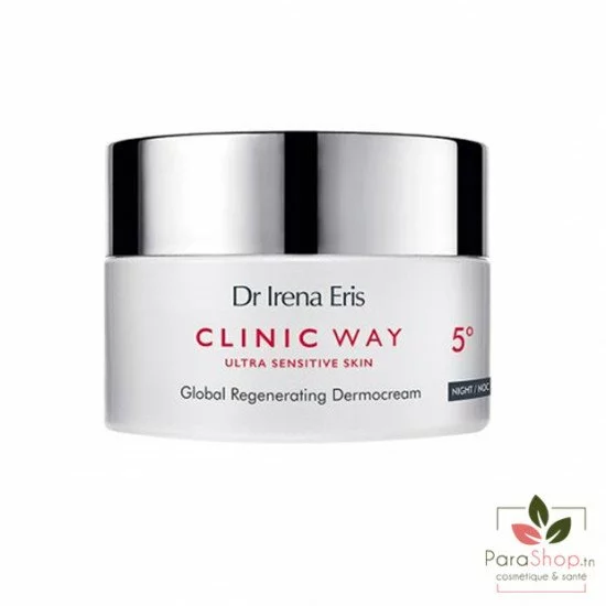 CLINIC WAY Dermocrème anti-rides de nuit 5°