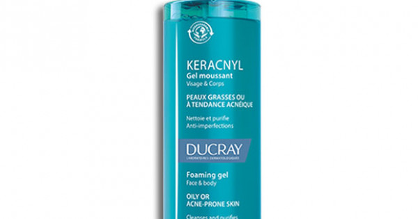 DUCRAY KERACNYL GEL MOUSSANT 400ML