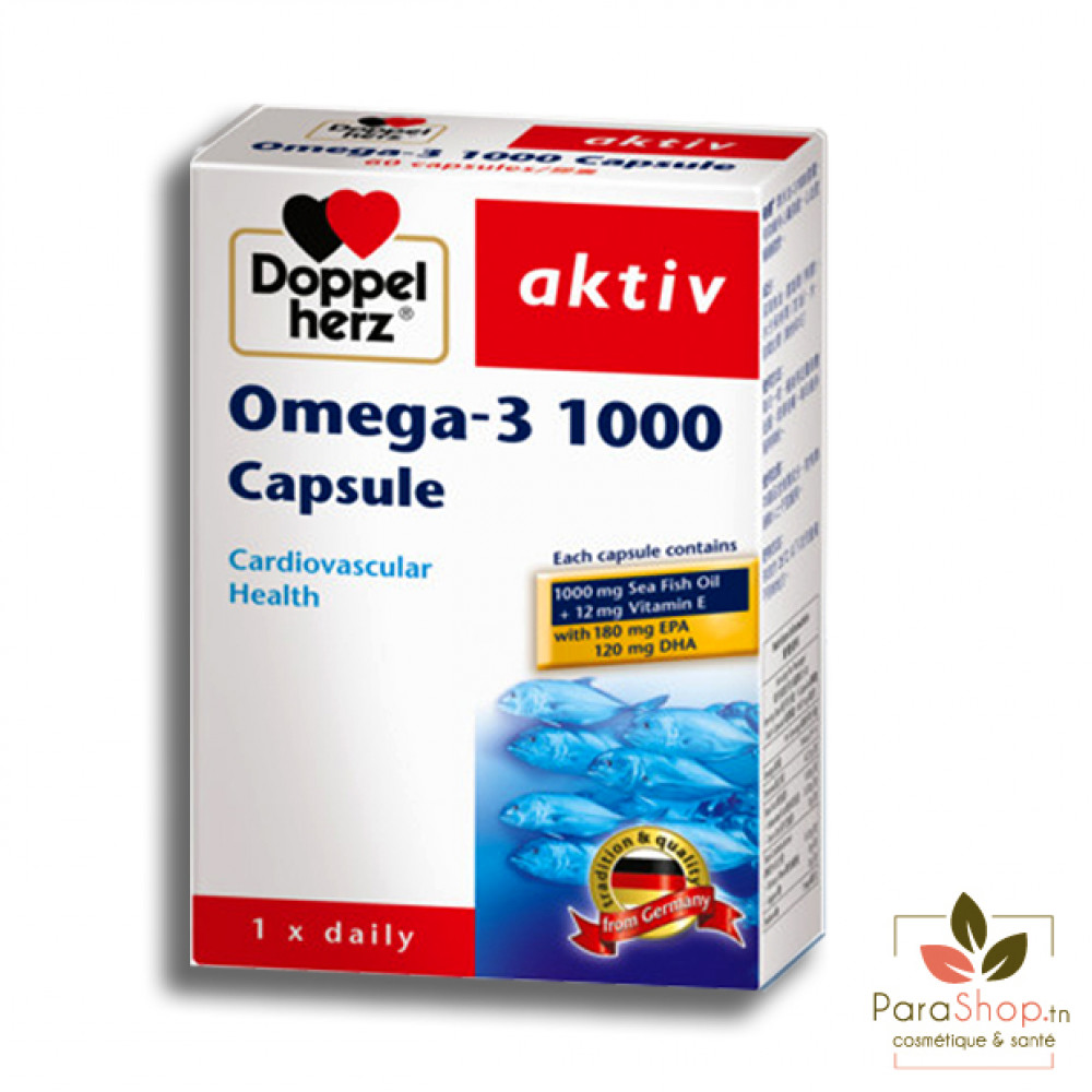 AKTIV OMÉGA 3 1000 - 60 Capsules