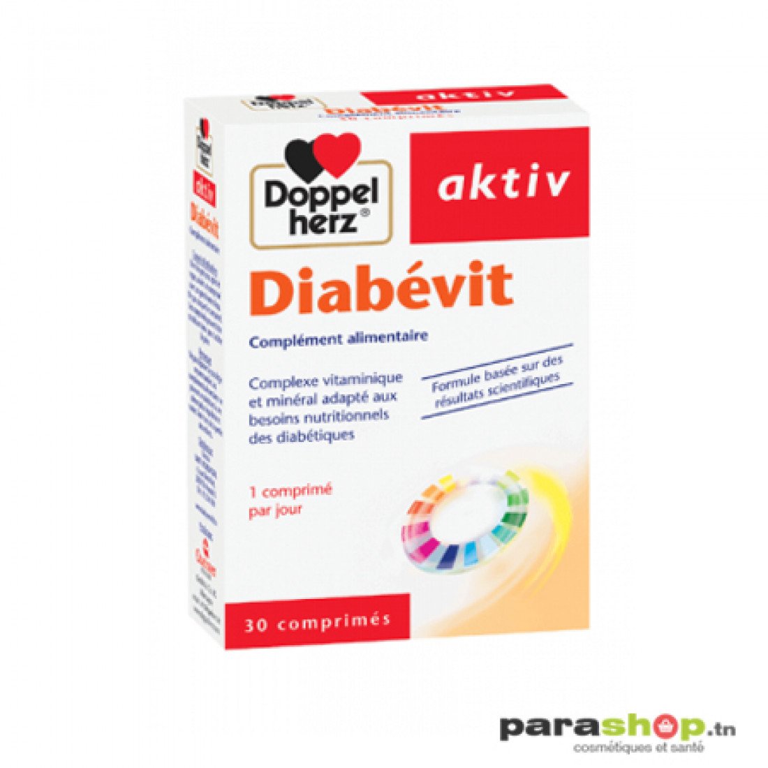 AKTIV Diabévit 30 GELULES