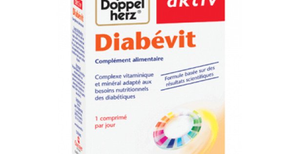 AKTIV Diabévit 30 GELULES
