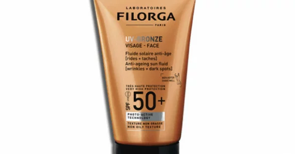 FILORGA UV-BRONZE VISAGE SPF50+ | Meilleur Prix Tunisie