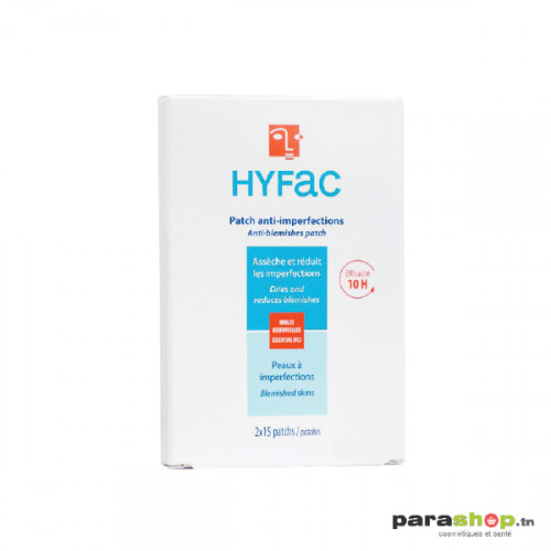 Hyfac Patch Spécial Imperfections 2 Sachets de 15 Patchs