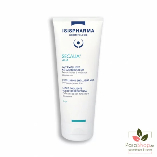 ISISPHARMA SECALIA AHA LAIT ÉMOLLIENT KÉRATORÉDUCTEUR 200ML