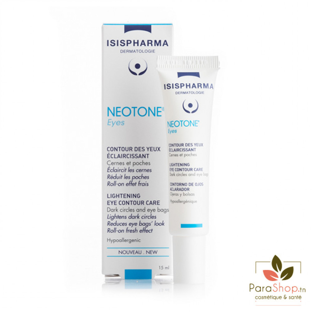 ISISPHARMA NEOTONE - Contour des yeux éclaircissant 15ML
