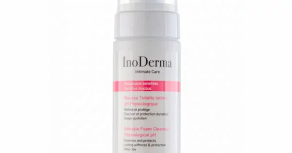 INODERMA MOUSSE TOILETTE INTIME 150ML