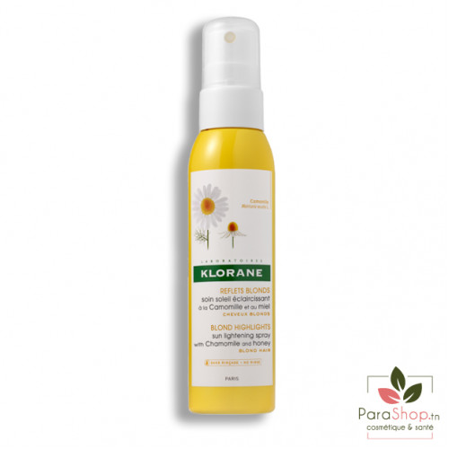 KLORANE Spray éclaircissant à la Camomille 125ML
